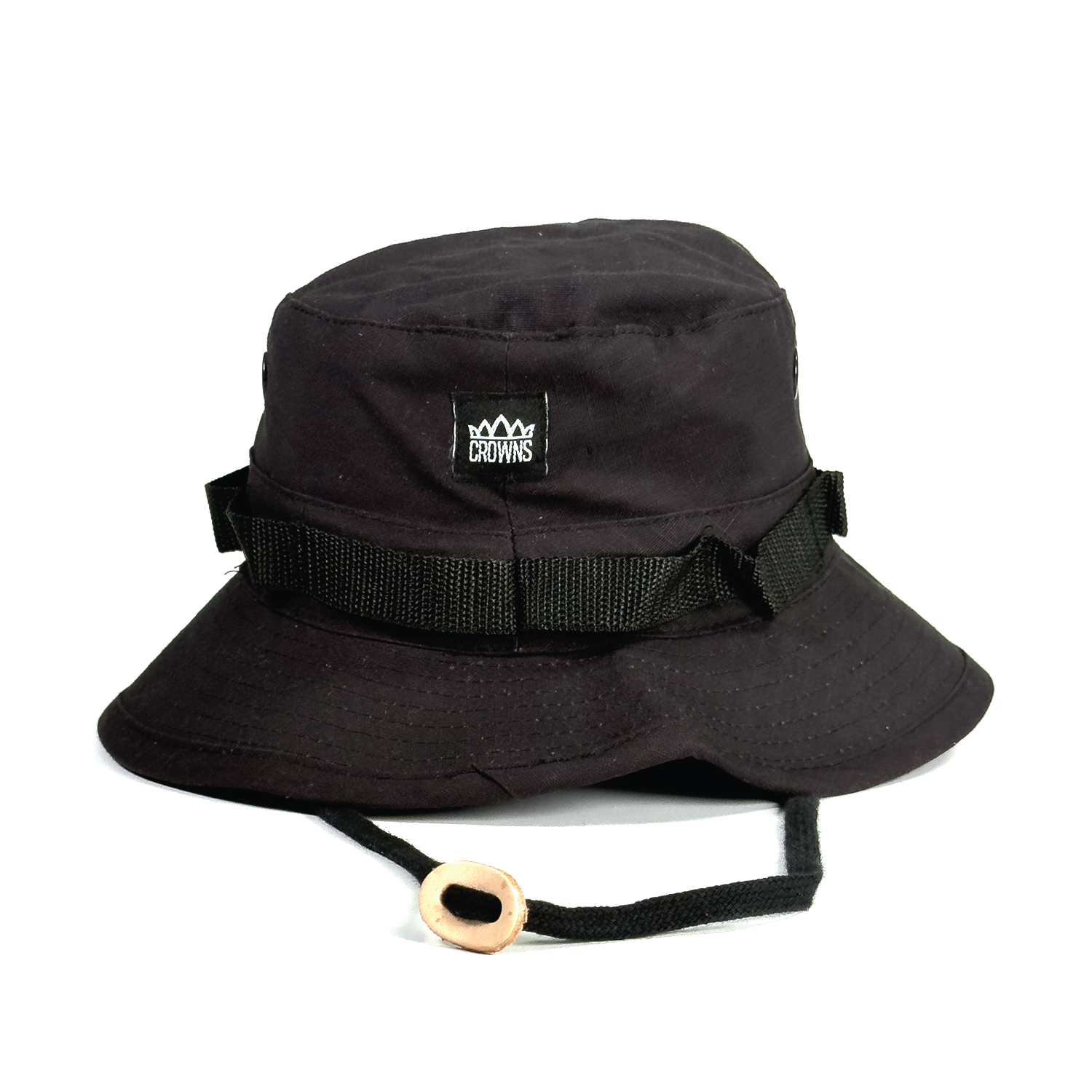 Tactical Bucket Hat- Black – Crowns Guam
