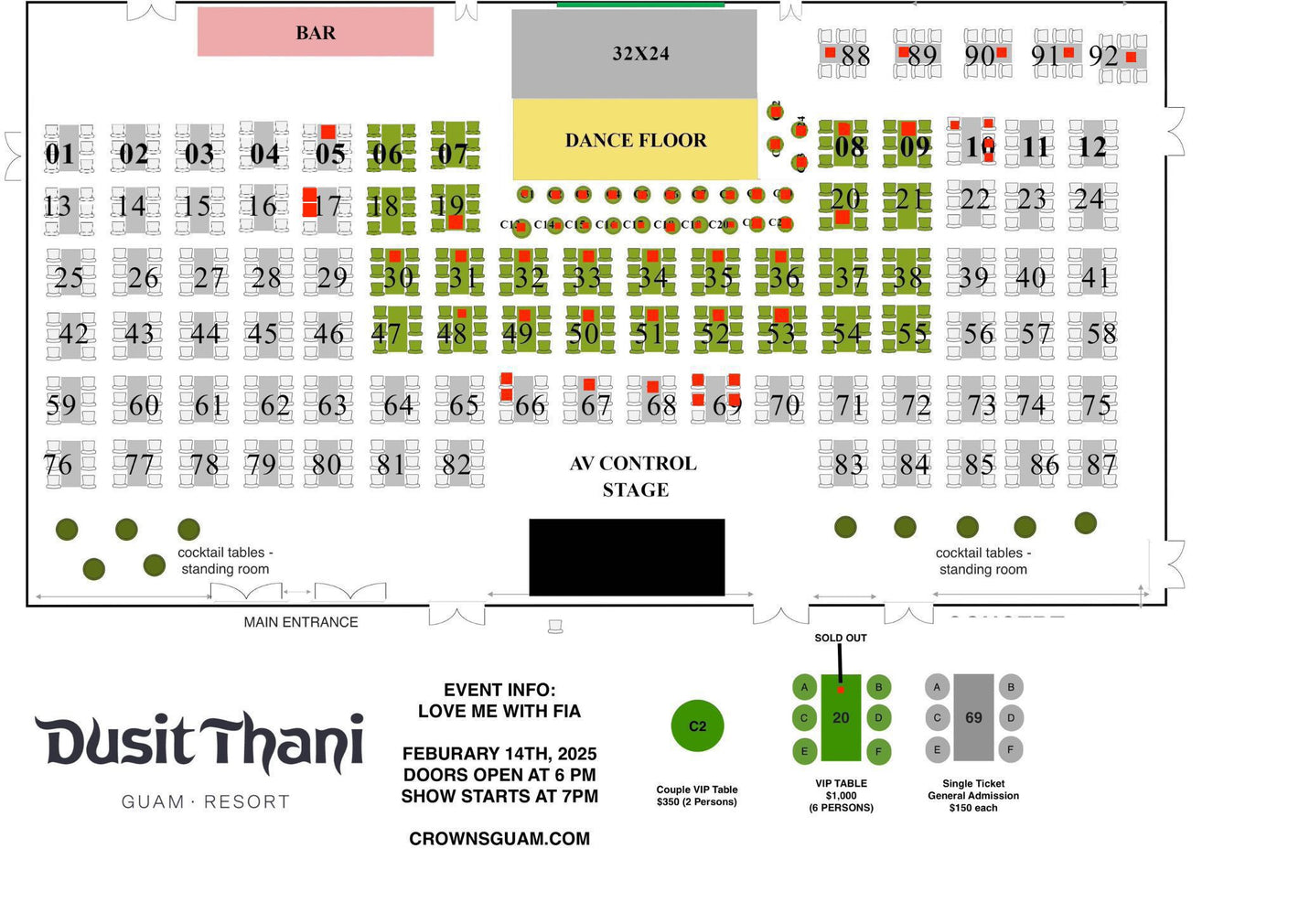 "CROWNS" LOGO WORDMARK STICKER – Crowns Guam