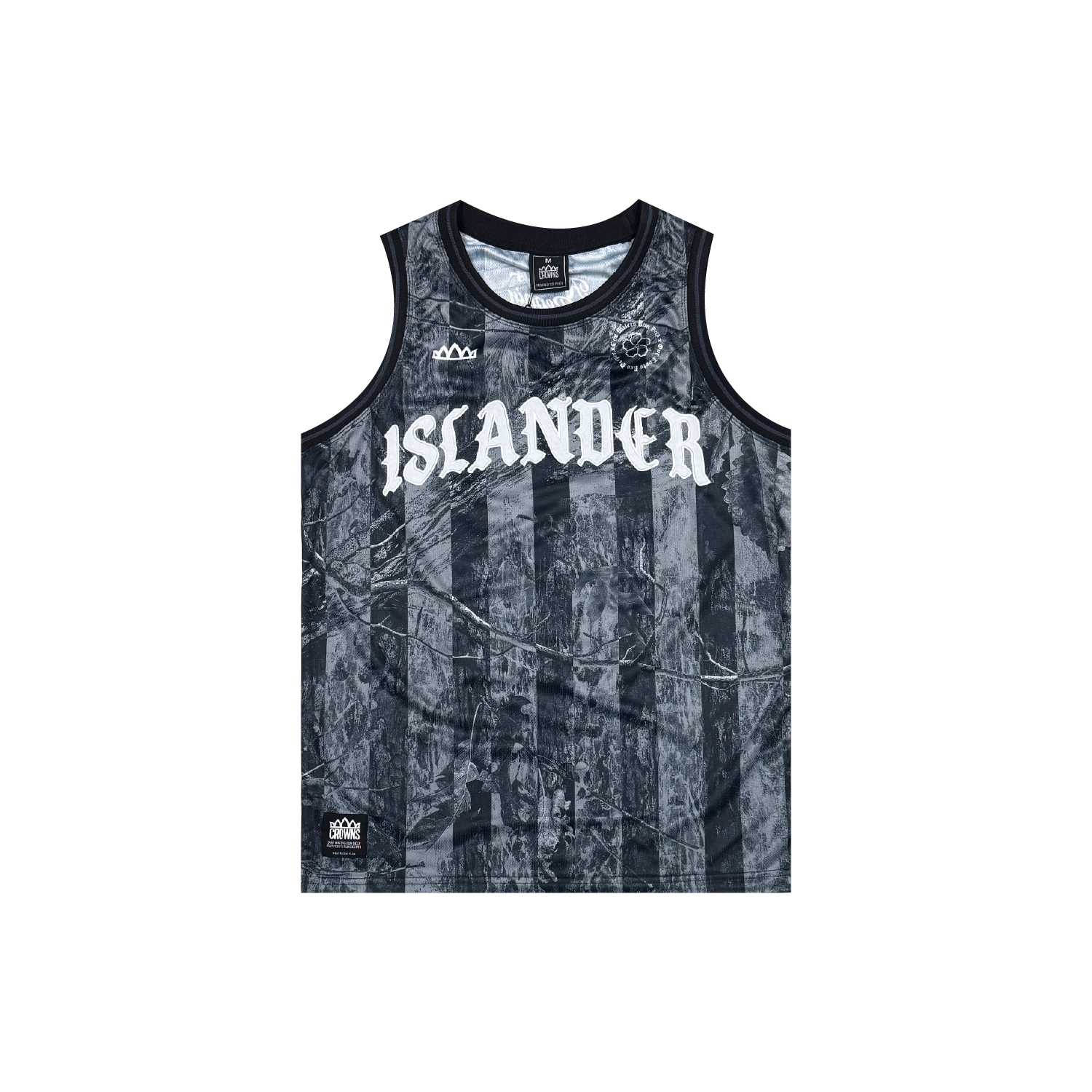 Islander Mesh Jersey Tank - Mossy Oak – Crowns Guam
